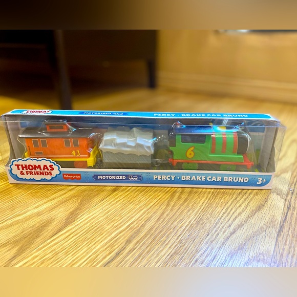 Target | Toys | Thomas The Train Percy Toy Motorized Train Nib | Poshmark